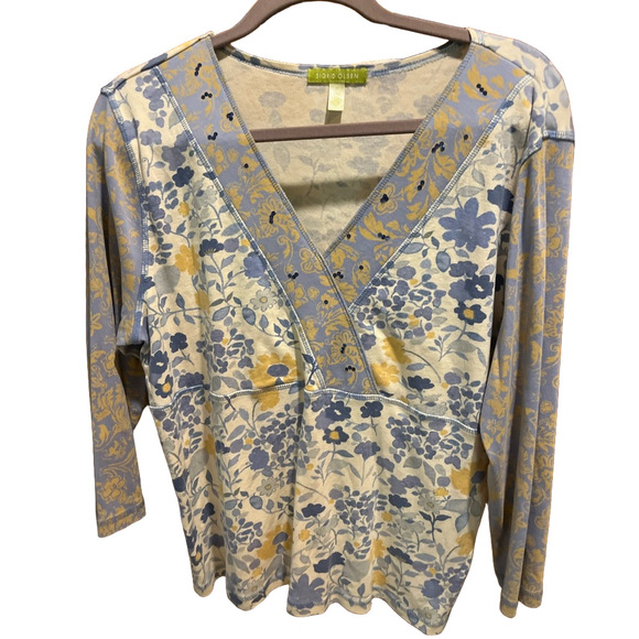 Sigrid Olsen | Tops | 28 Womens Sigrid Olsen Xl Detail Top | Poshmark